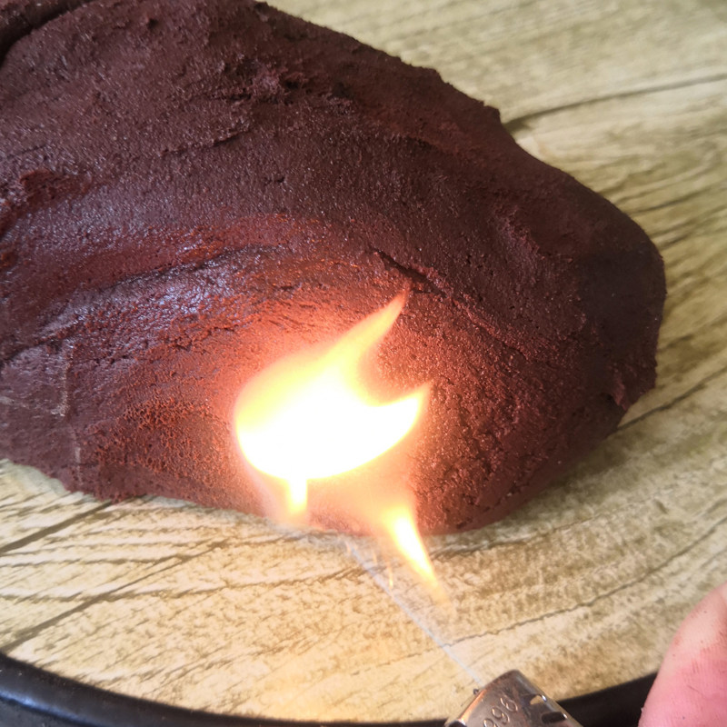 Organic fireproof plugging material sealing insulated fireproof mud ...