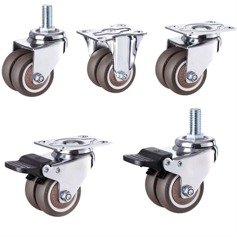 [USD 5.84] Heavy 15 small wheels with 20 million rink accessories ...
