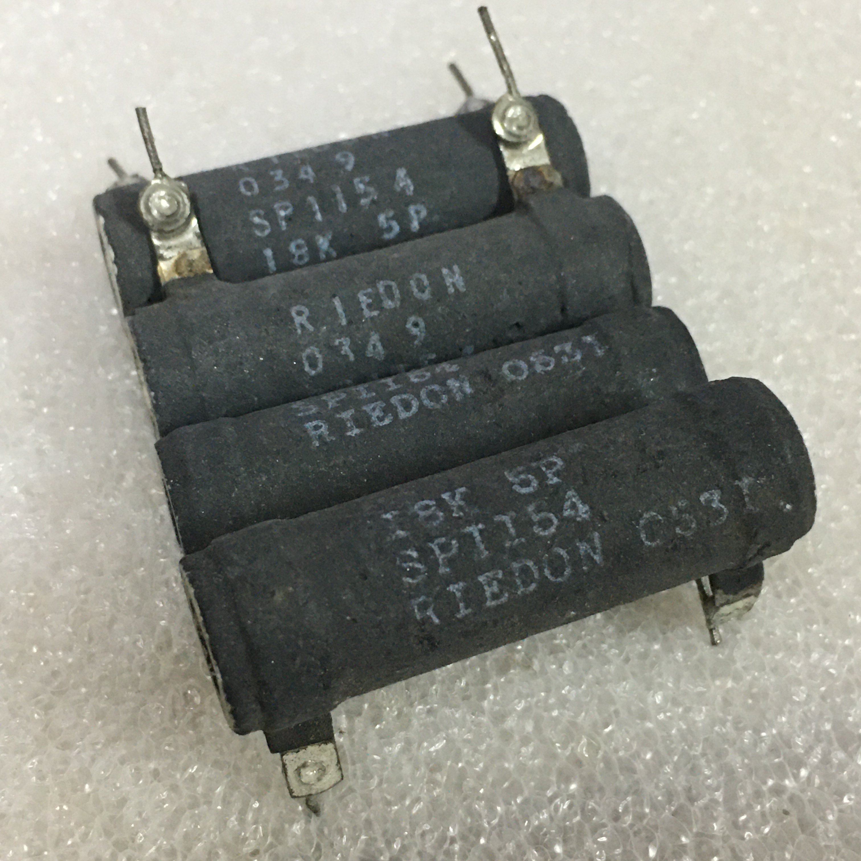 全新美国 RIEDON SPII54 18K 20W 18K欧 胆机音频 空心绕线电阻