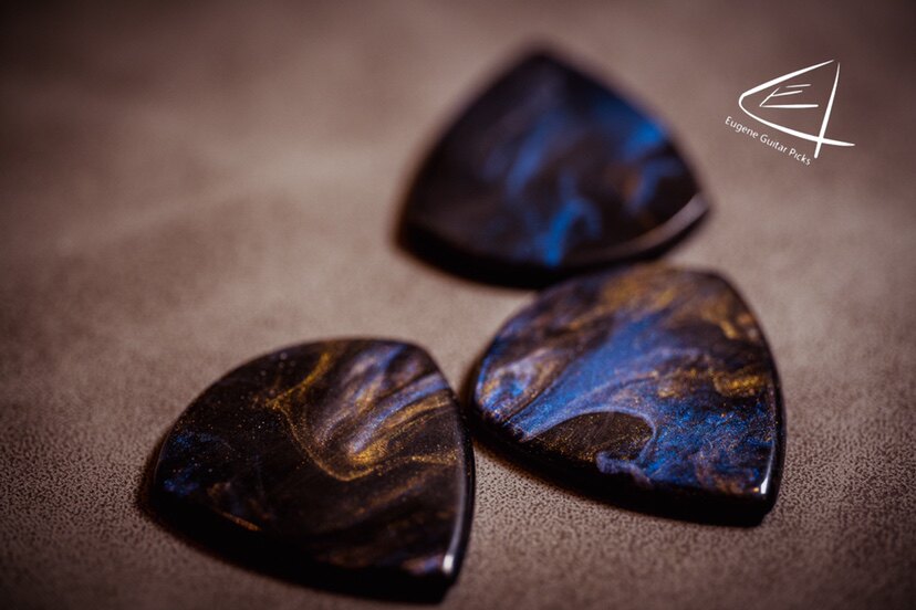 Eugene Guitar Picks：创生之柱拨片，指尖的艺术品--淘宝好物网