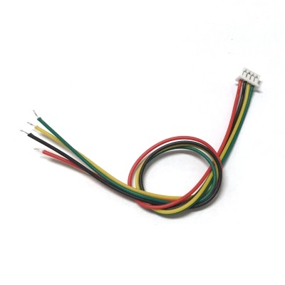 MX1.25电子线4P双头 JCX电子端子线10cm至30cm MX1.25-4P同向反向