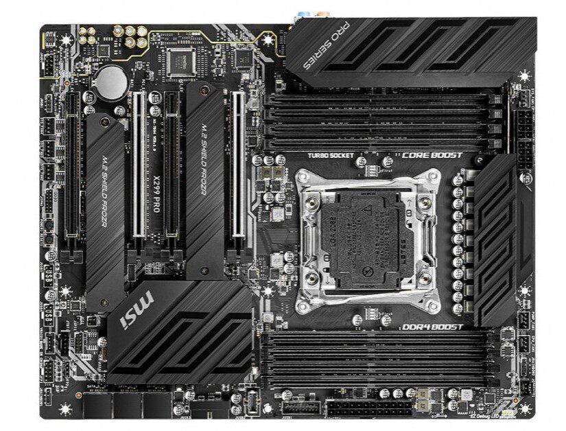 MSI X299 PRO国行主板，搭配i9 7940X/7960X有多强？深度评测与解析-主板-淘宝好物网