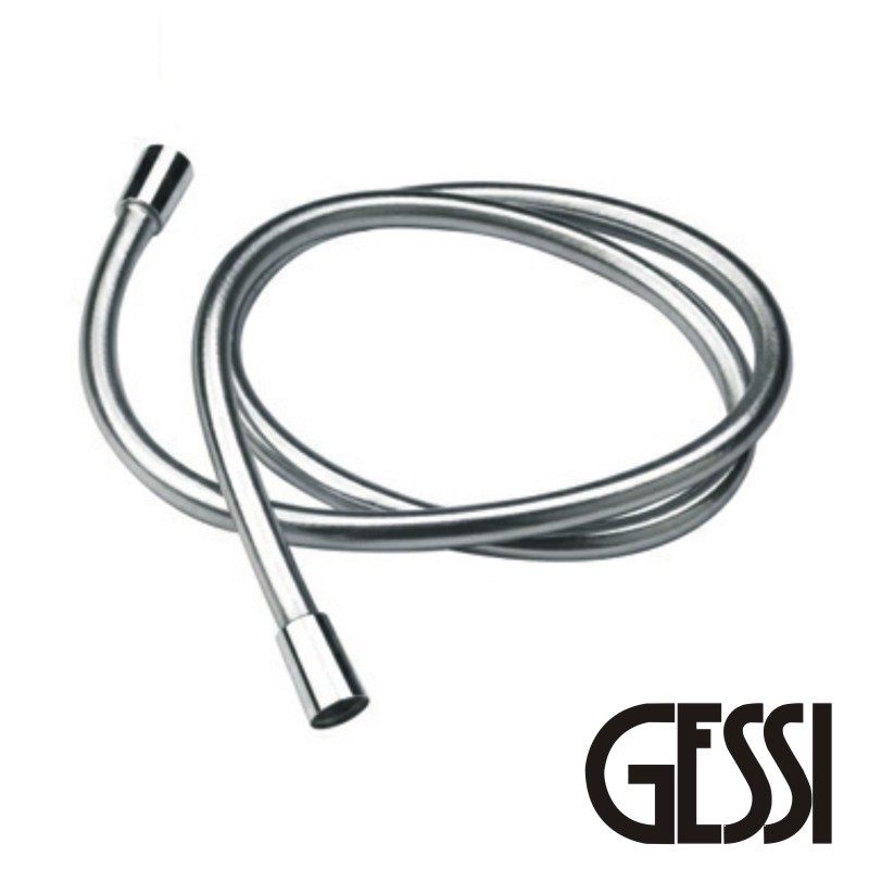 Gessi淋浴花洒手持花洒01637 28746：浴室升级神器！银粉管+超长软管，洗澡都变仪式感！-花洒软管-淘宝好物网