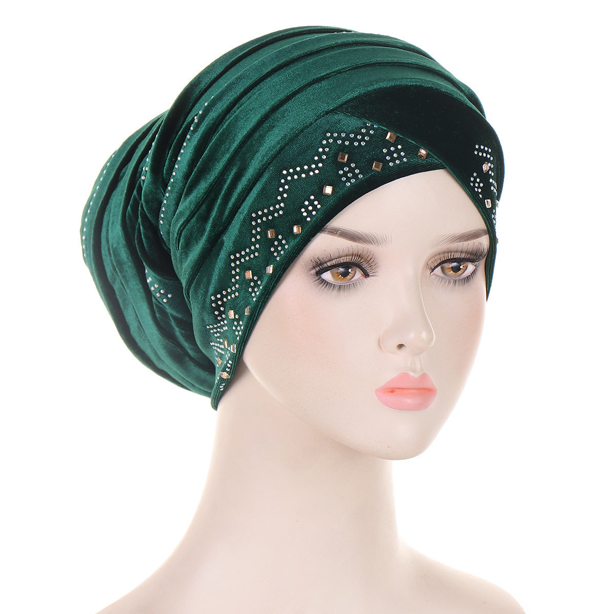 马来西亚包头帽 Musslim Cap Hejab Turban Hijab Scarf Hat，时尚与信仰的完美结合？-其它服饰配件-淘宝好物网