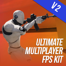 UE5 虚幻5.4 Ultimate Multiplayer FPS Kit V2 终极多人射击游戏