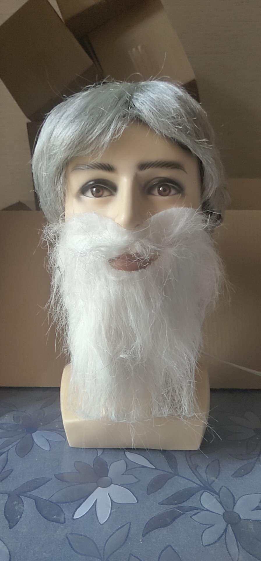 Performance Props Performance Beard Eyebrows Fake Beard Men's Funny ...