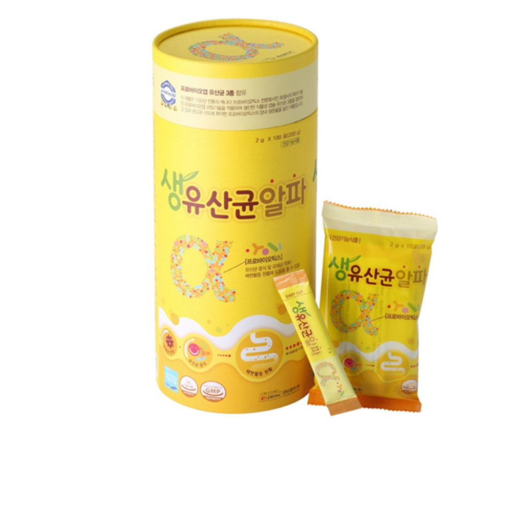 Korean LEMONA Alpha Alpha lactic acid bacteria probiotic powder vitamin ...
