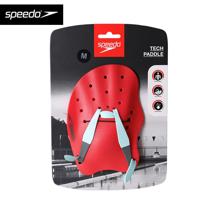 Speedo swimmer's new freestyle paddle palm men's and women's ...