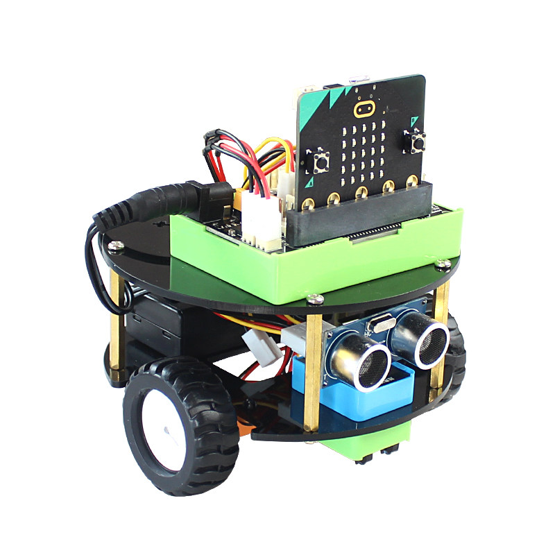 New Version micro:bit V2.2 Development Board micro:bit Smart Car Kit ...