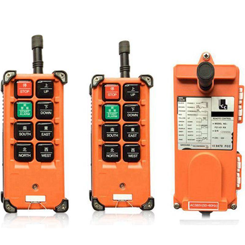 Industrial remote control electric hoist CD crane remote control F21 ...
