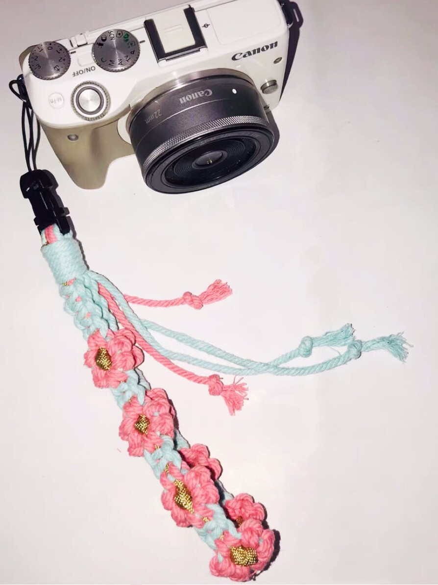 Vintage camera wrist strap lanyard | R8r6 quick release rope ...