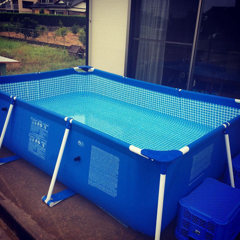 🌟 A must-have swimming pool for the family, a good companion for ...