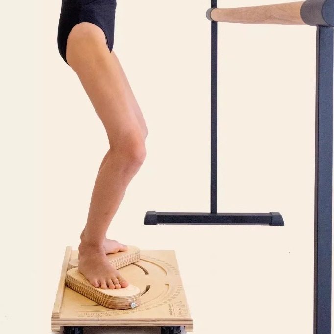 Dance external rotation rotator ballet rotation disc gymnastics ...