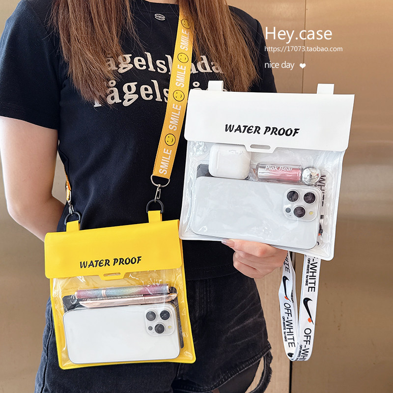 A must-have for summer! large-capacity mobile phone waterproof bag for ...