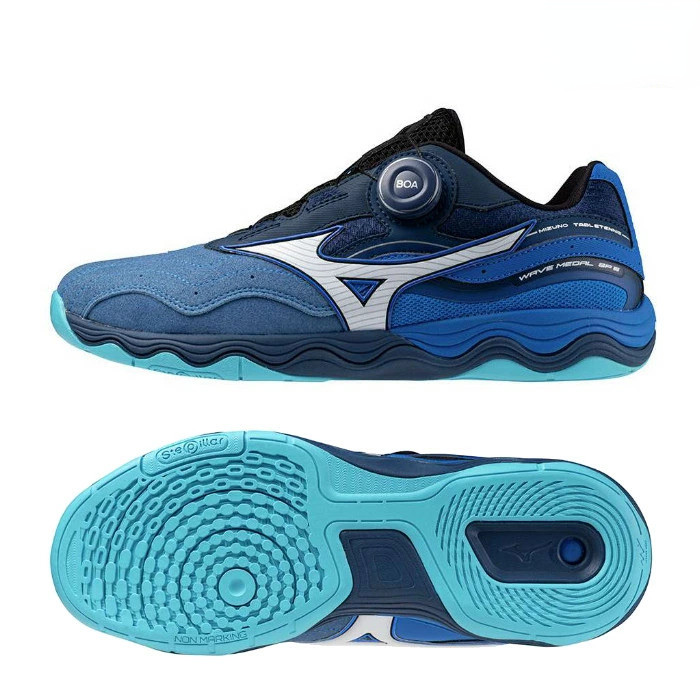 Mizuno WAVE MEDAL SP5，专业快速乒乓球鞋的秘密武器？-乒乓球鞋-淘宝好物网