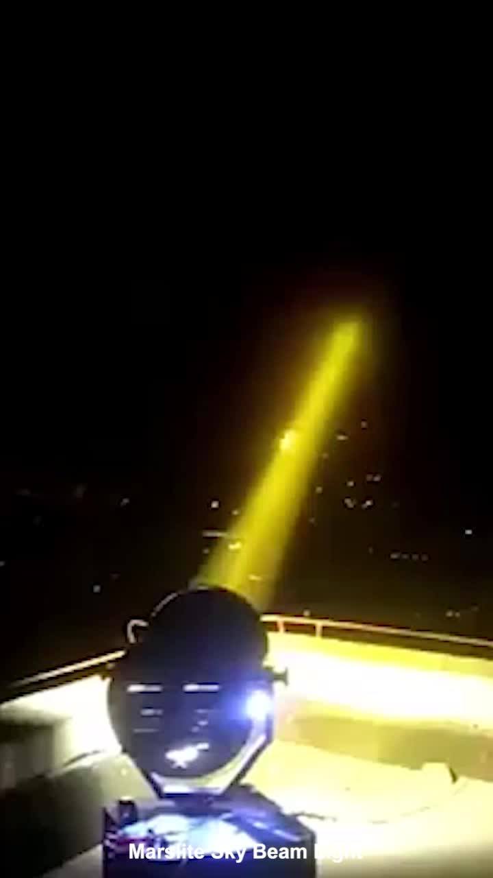 Marslite Rotating Outdoor Sky Beam Search Light 1kw 3kw 7kw 10kw Sky ...