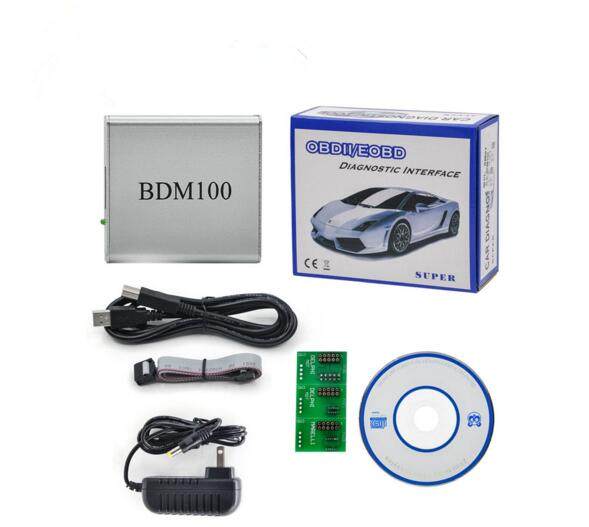 车用BDM100 PROGRAMMER ECU编程器 BDM 100 改写工具汽车动力升级