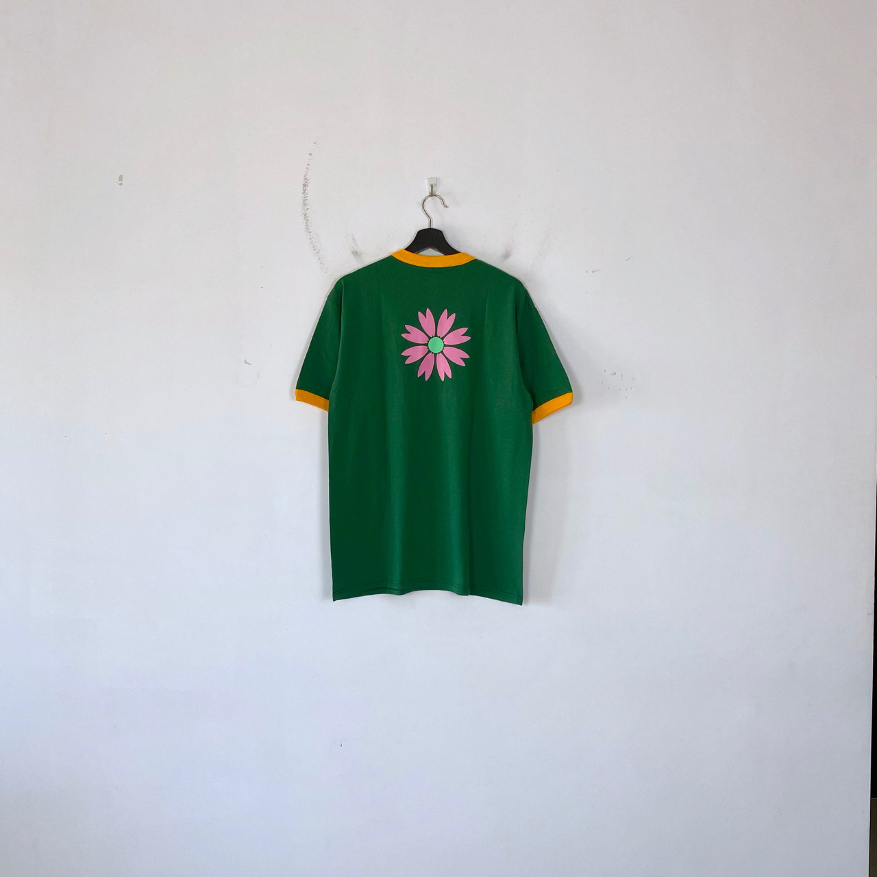 Happy99 High Fructose Green Ringer Tee short -sleeved T -shirt ...