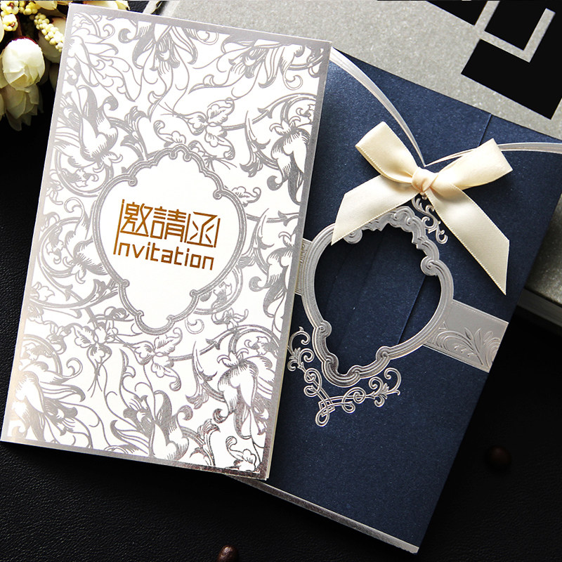 [USD 4.22] Premium European-style Invitation Business Customized Event ...