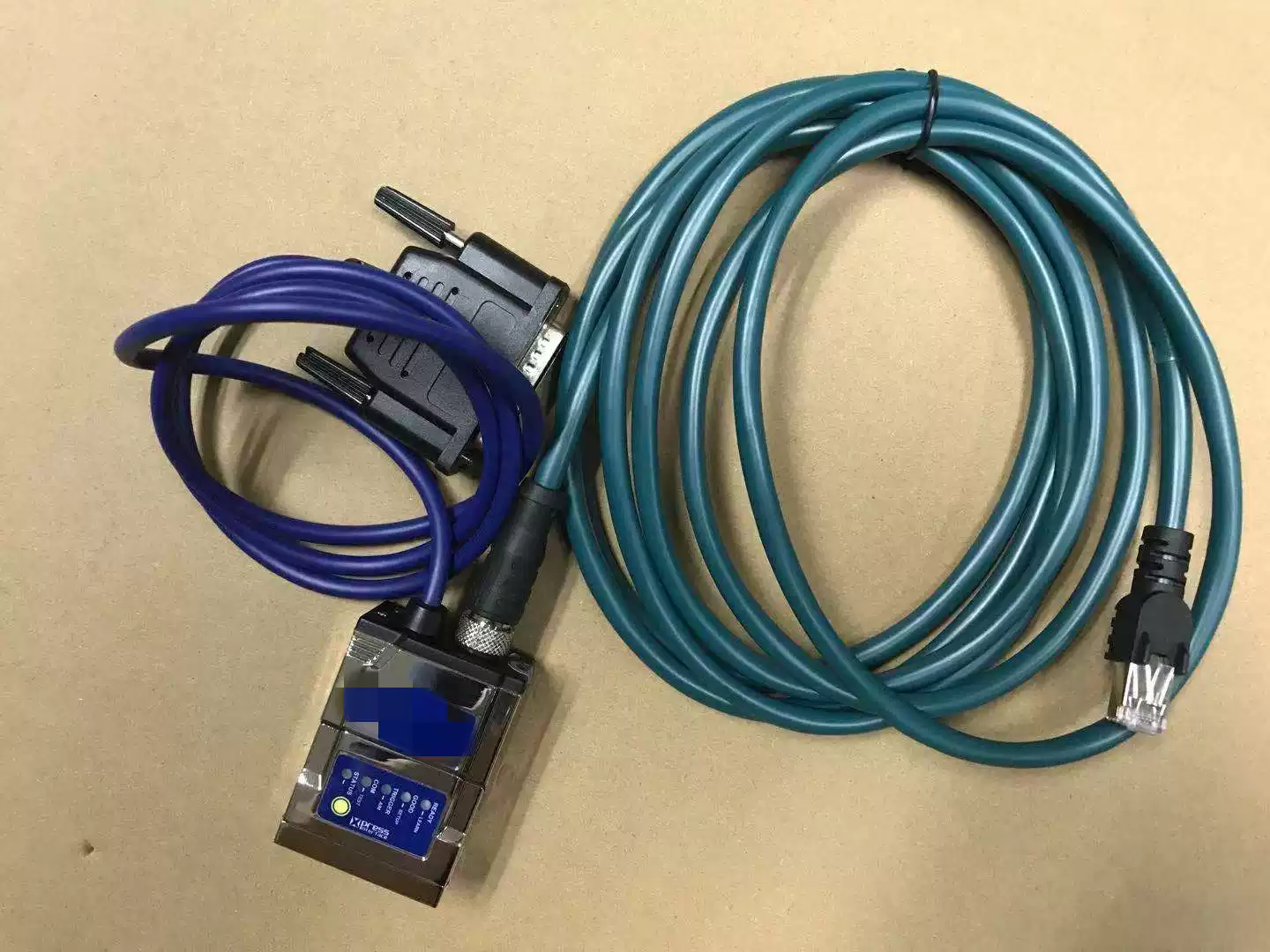 datalogic得利捷固定式读码器专用网线 CAB-ETH-M03 3米/5米可选