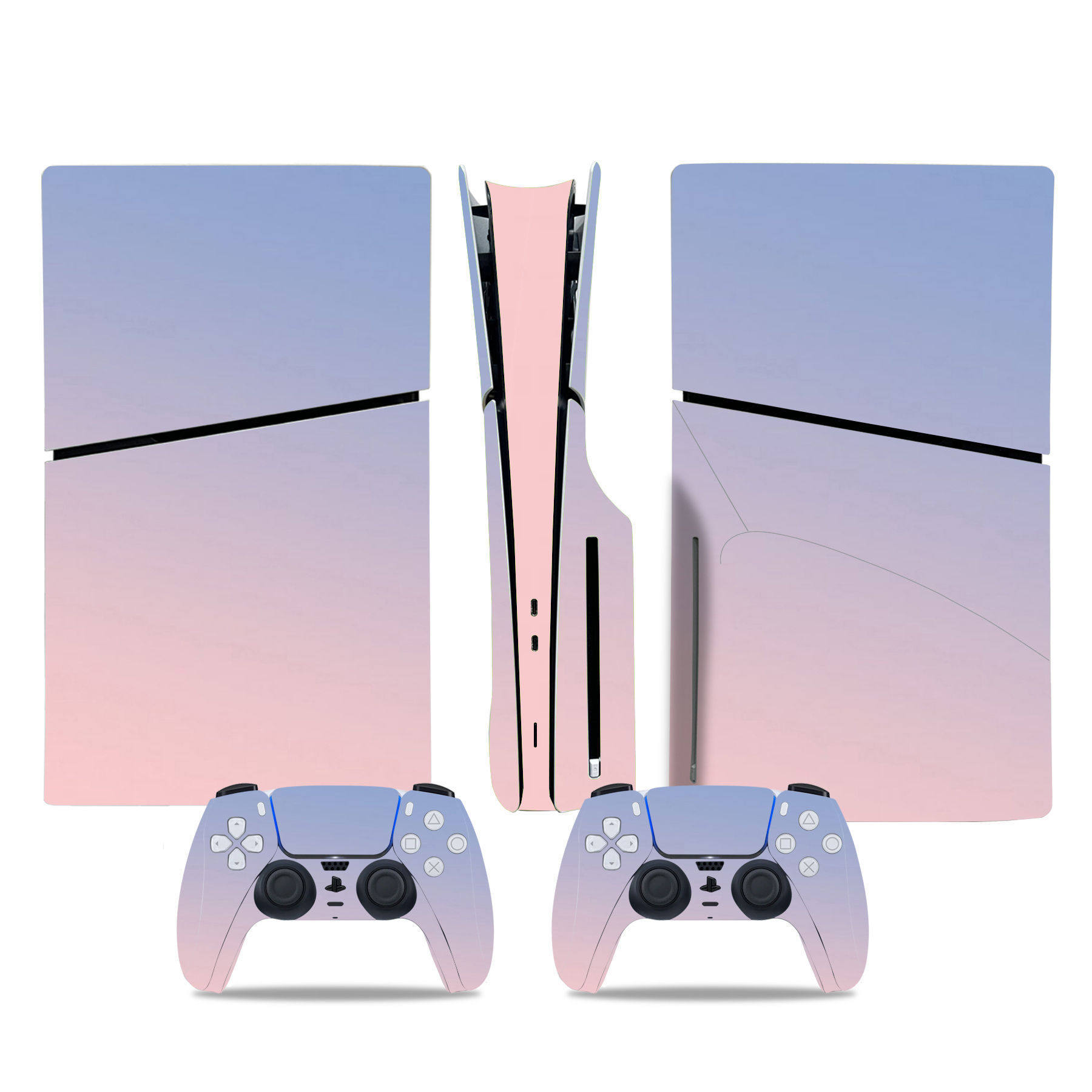 Ps5 slim screen protector & decorative stickers: choose between the ...