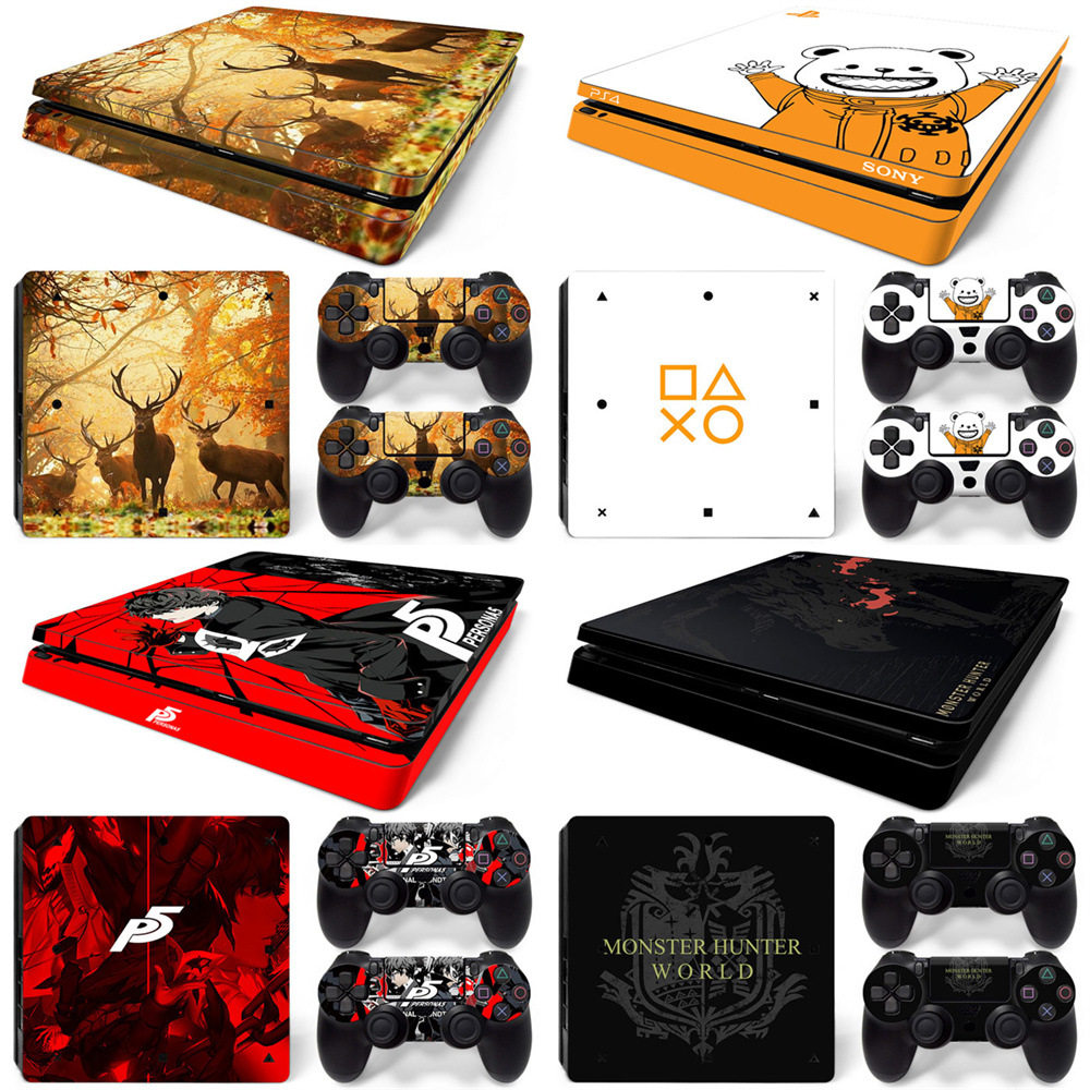 🔥 Ps4 stickers - customizable persona 5 full body decals 🎮