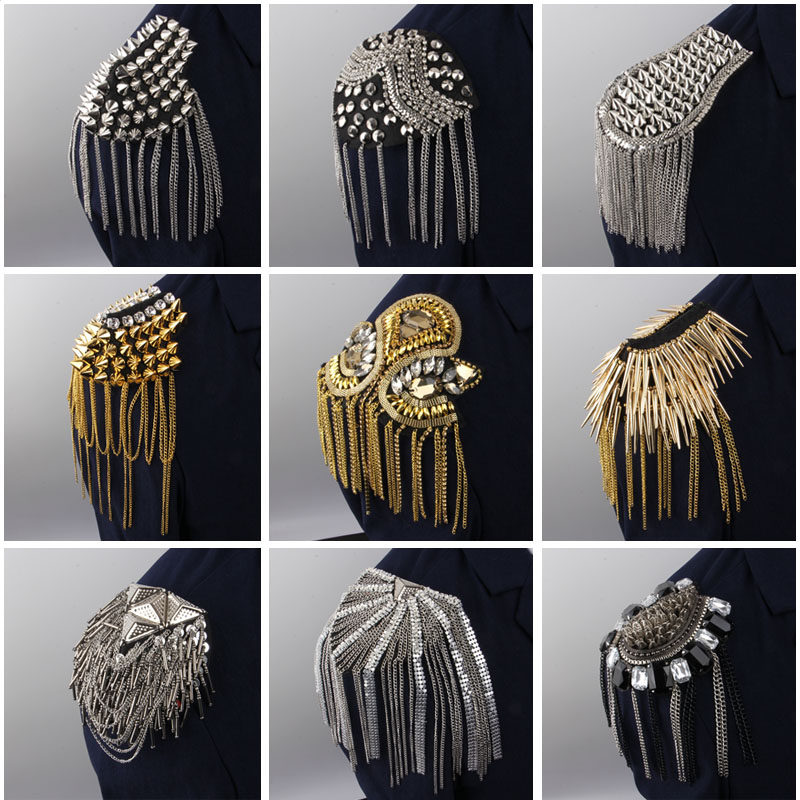 K-style men's and women's accessories, british retro small suit ...