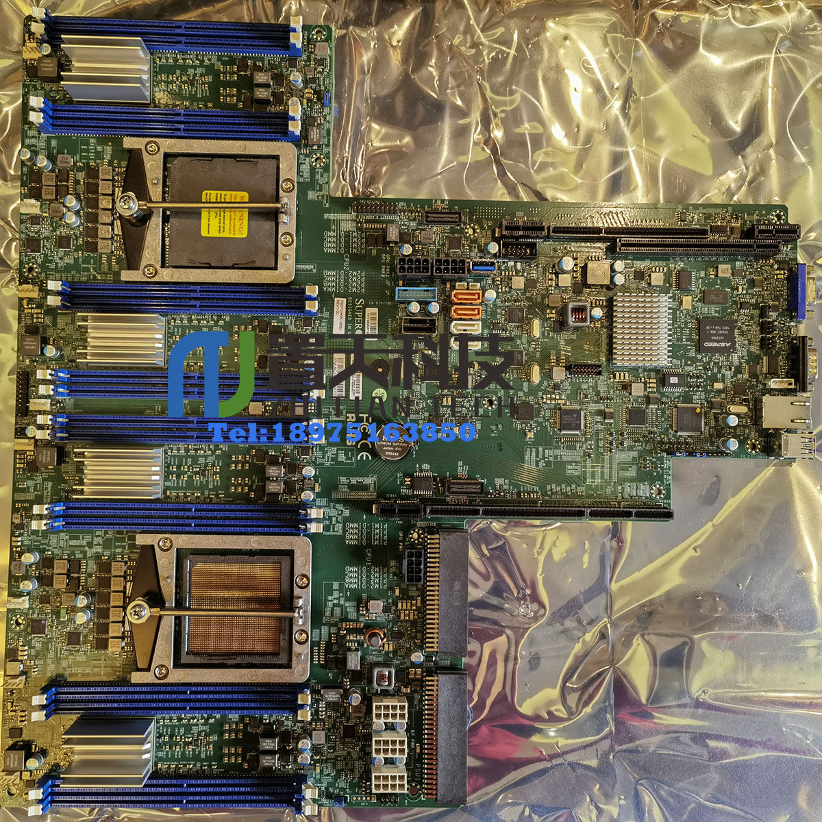 IBM 02CL407 P8DTU-HMC-IB02J 7063-CR1主板 可出测报