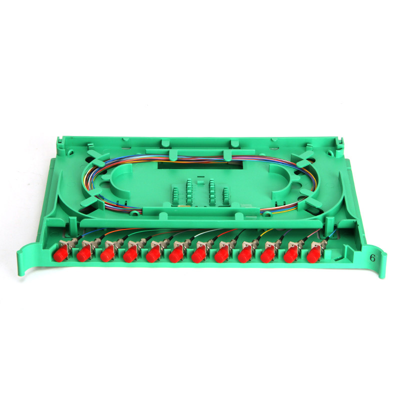 ODF光纤配线架12口SC盘FC盘LC盘ST盘有什么区别？怎么选？-其它光纤设备-淘宝好物网