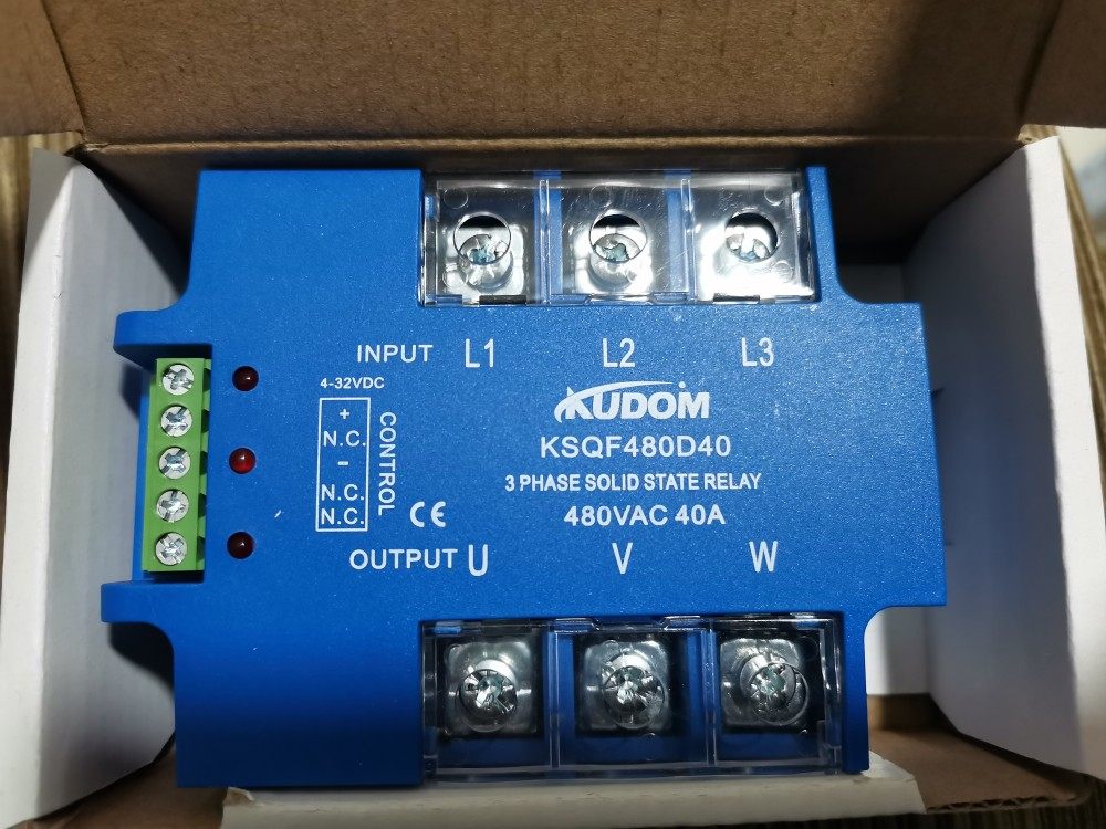 揭开工业控制的新篇章——全新Kudom两相固态继电器-其它-淘宝百科网