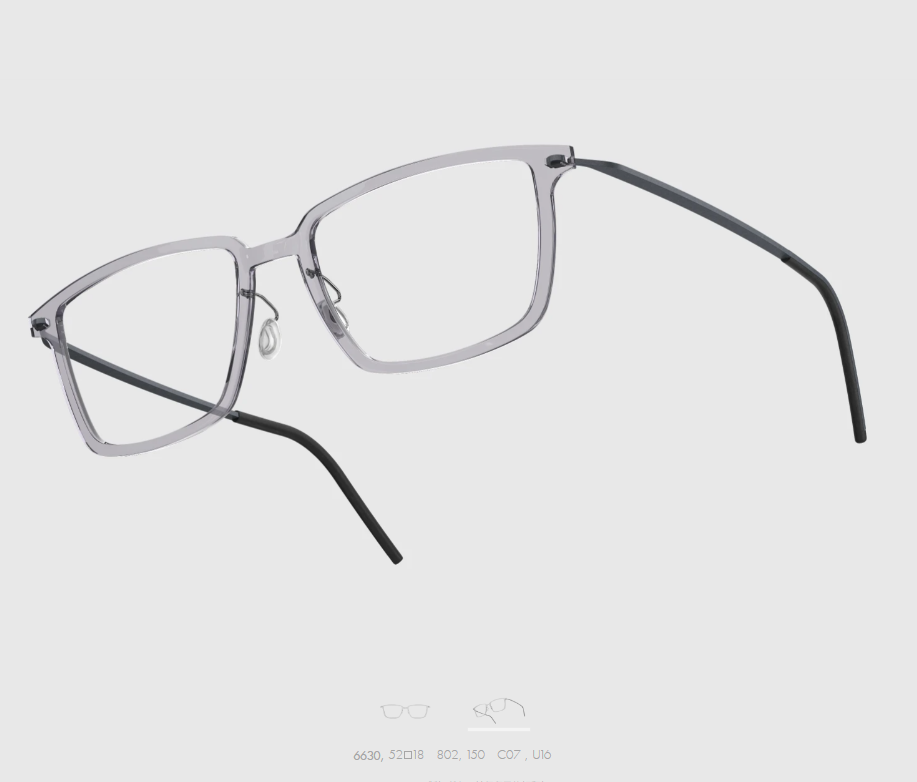 LINDBERG林德伯格6630 6633 6634男女純鈦全框近視眼鏡框架超輕
