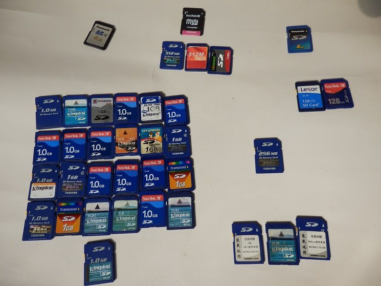 Memory Cards