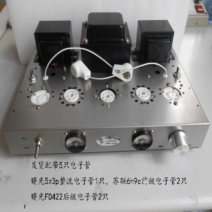 fd422 bile machine Electronic Tube power amplifier fd422 class A single ...