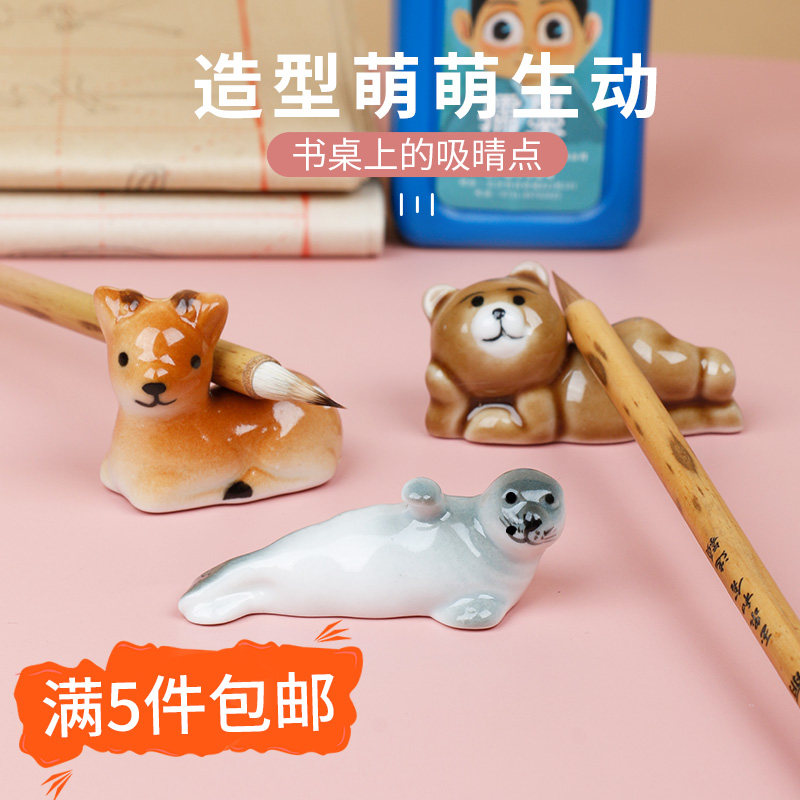 Cat-shaped pen holders are trending like crazy! a must-have for ...