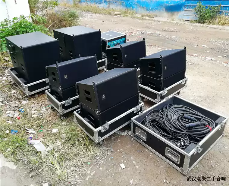 ZSOUND 声扬 LA110线阵音箱 大功率远程婚庆演出专业舞台音响套装