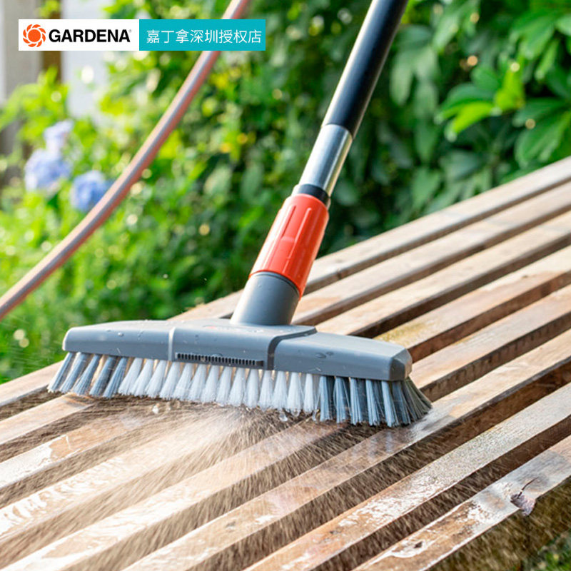 Gardena 5586 Floor cleaning brush Home cleaning helper original