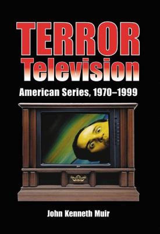 【预售】Terror Television: American Series, 1970-1999
