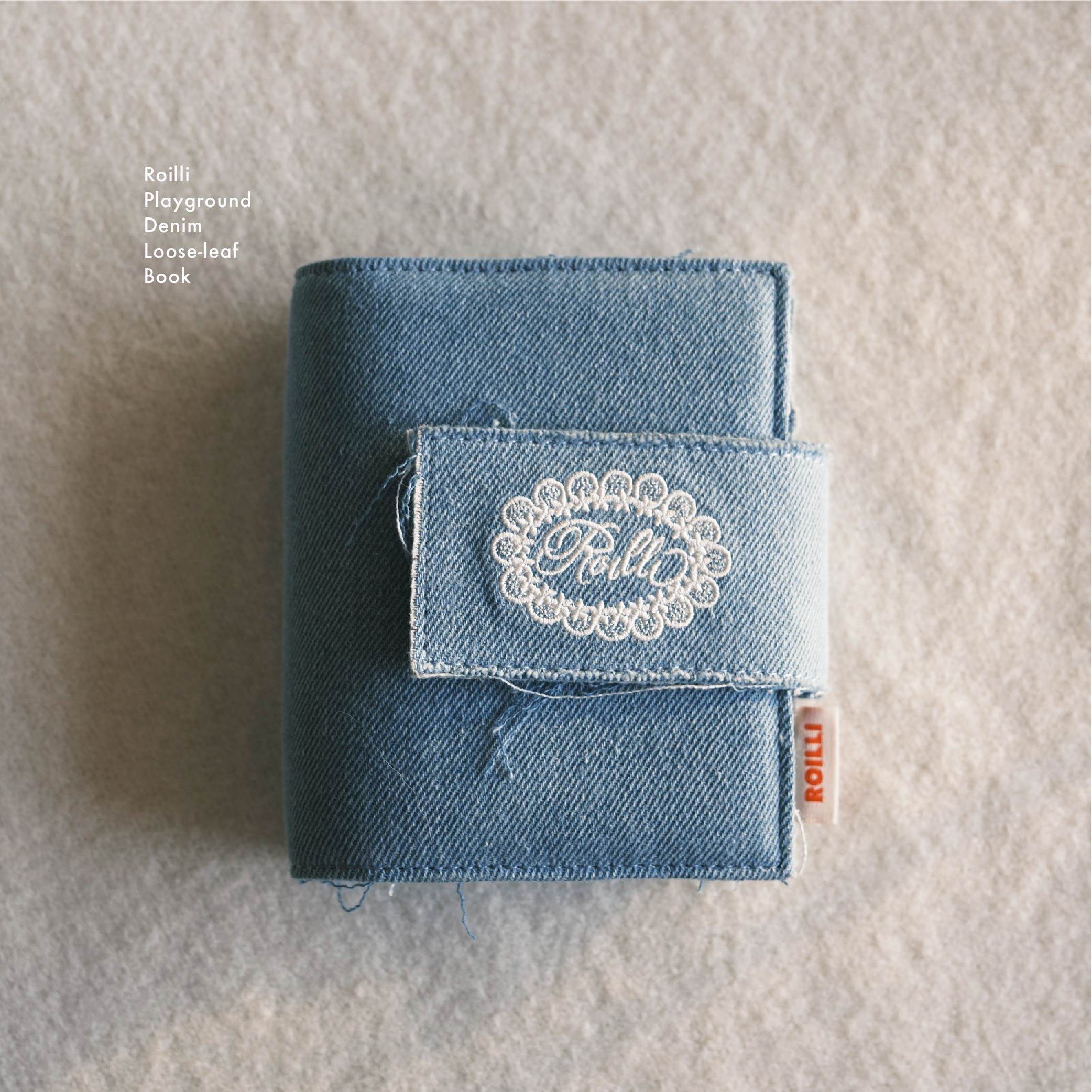 ROILLI 散边牛仔m5手账本 希望你也喜欢这种粗糙的浪漫