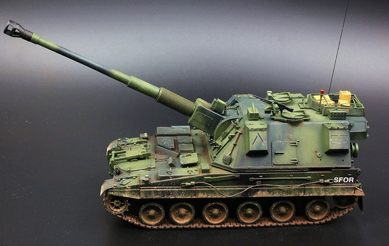 Купить Модель военной техники Трубач собраны модели 00324 1/35 военная ...