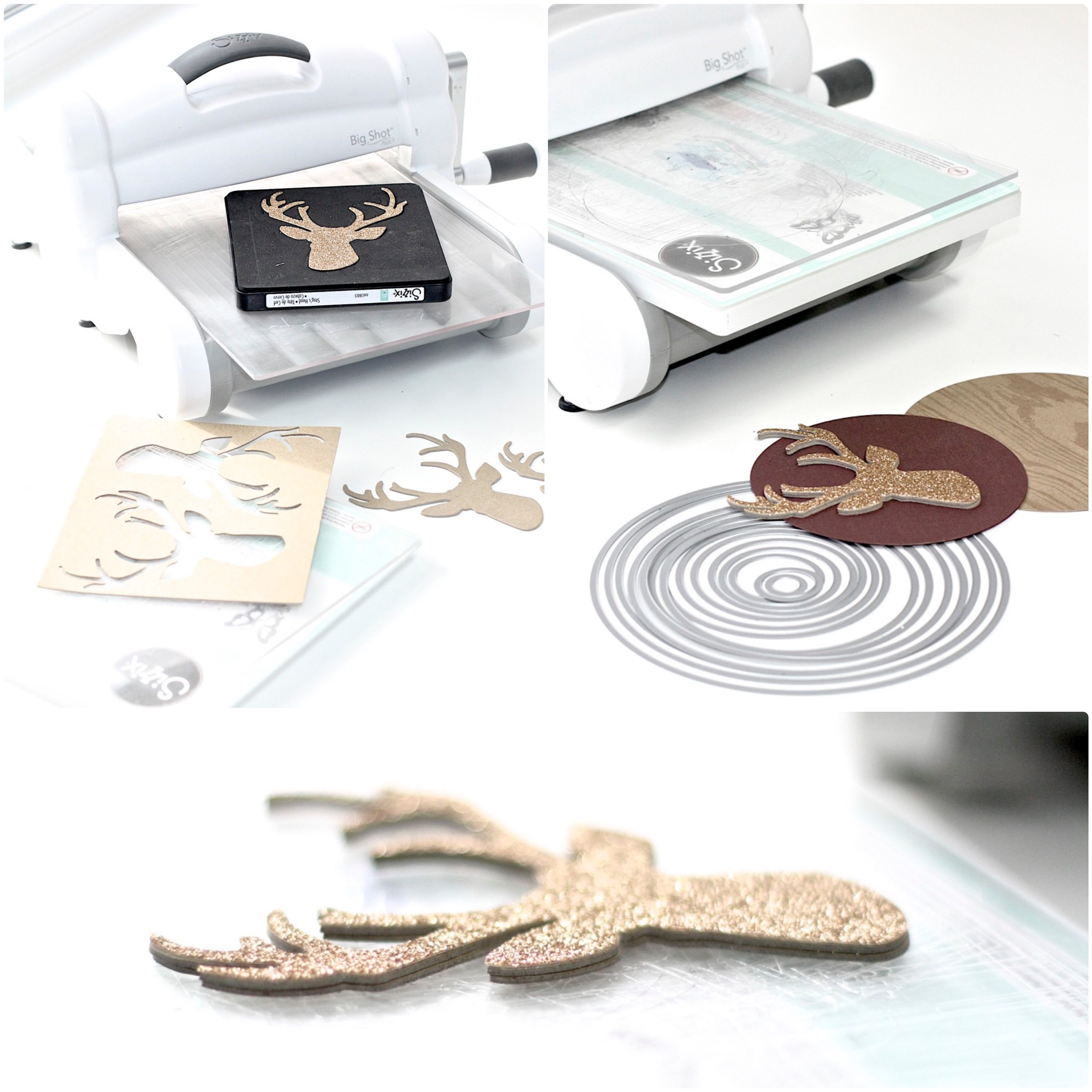 Sizzix Big Shot cutting machine 大型压花机器纸艺模切机包邮