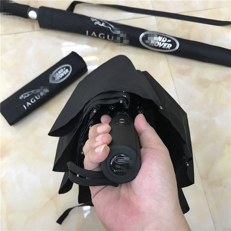 For Land Rover Jaguar Umbrella Car with automatic folding umbrellas for ...