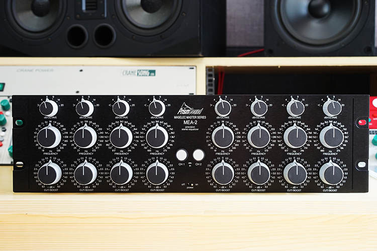Maselec MEA-2 高精度 母带立体声 均衡器（现货）EQ
