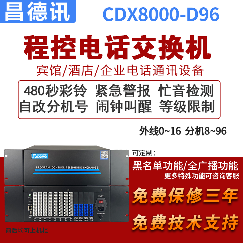 📞 Unveiling the changde xun d96 rack-mounted programmable telephone ...
