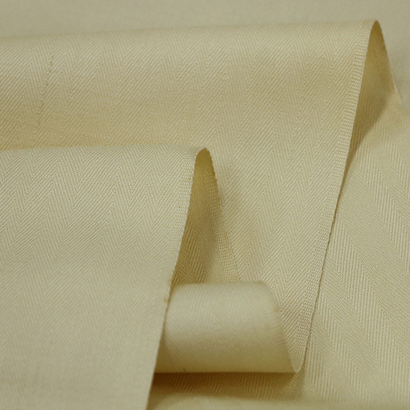 Natural, virgin tussah silk, a heritage tussah silk vintage fabric ...