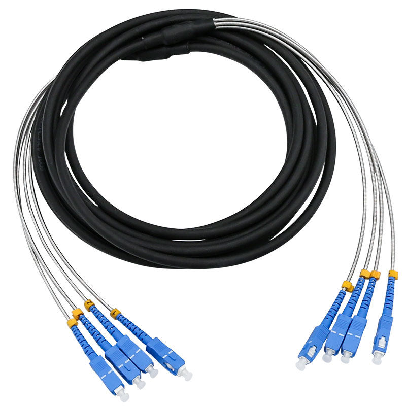 [USD 9.23] Designated outdoor waterproof field optical cable SC LC FC ...