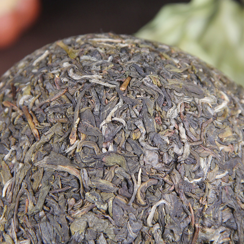 Yunnan Pu'er Tea Yiwu Mint Pond Raw Tea Spring Tea Mint Pond Ancient ...