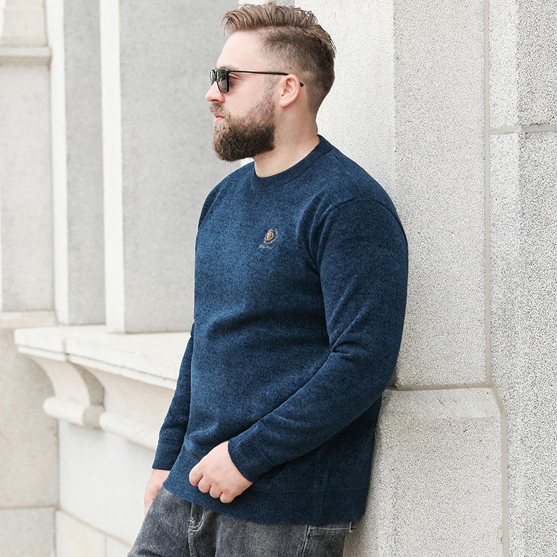 Yum Fox large size men's winter clothes long sleeve plus velvet thick ...