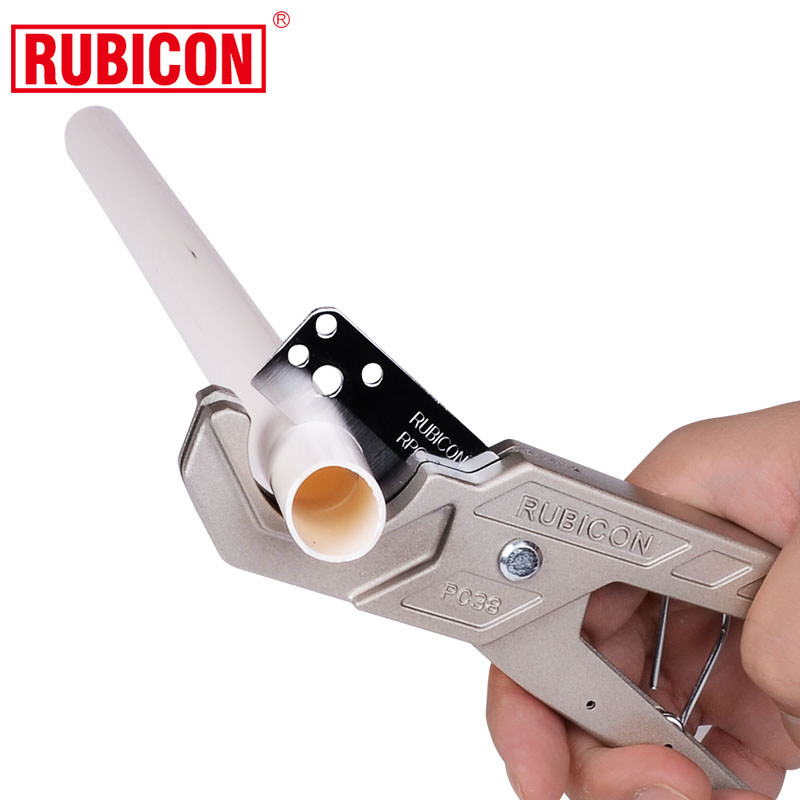 日本RUBICON罗宾汉RPC-38：专业水管剪刀，轻松搞定PPR/PVC/PB/PE软管剪切难题！-其他剪-淘宝百科网