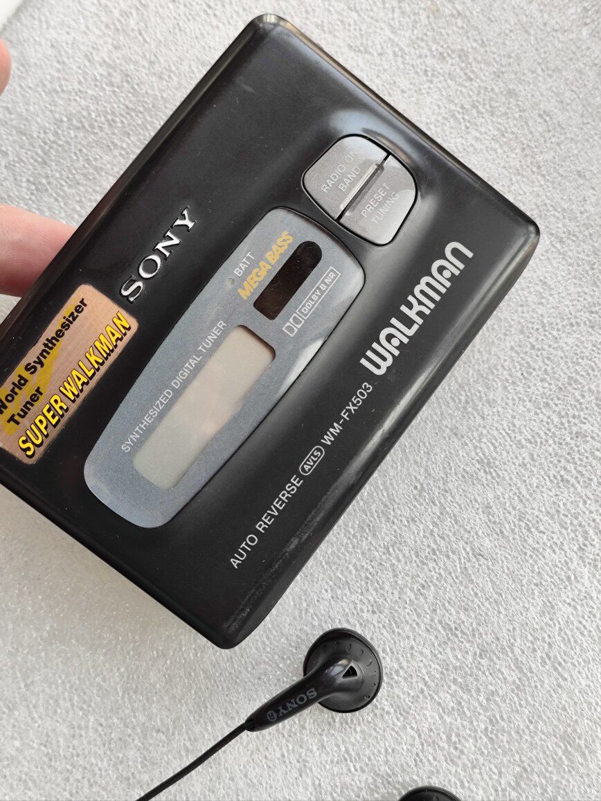 索尼磁带随身听FX503 Walkman：复古情怀与音乐初心的完美邂逅-TAPE-淘宝好物网