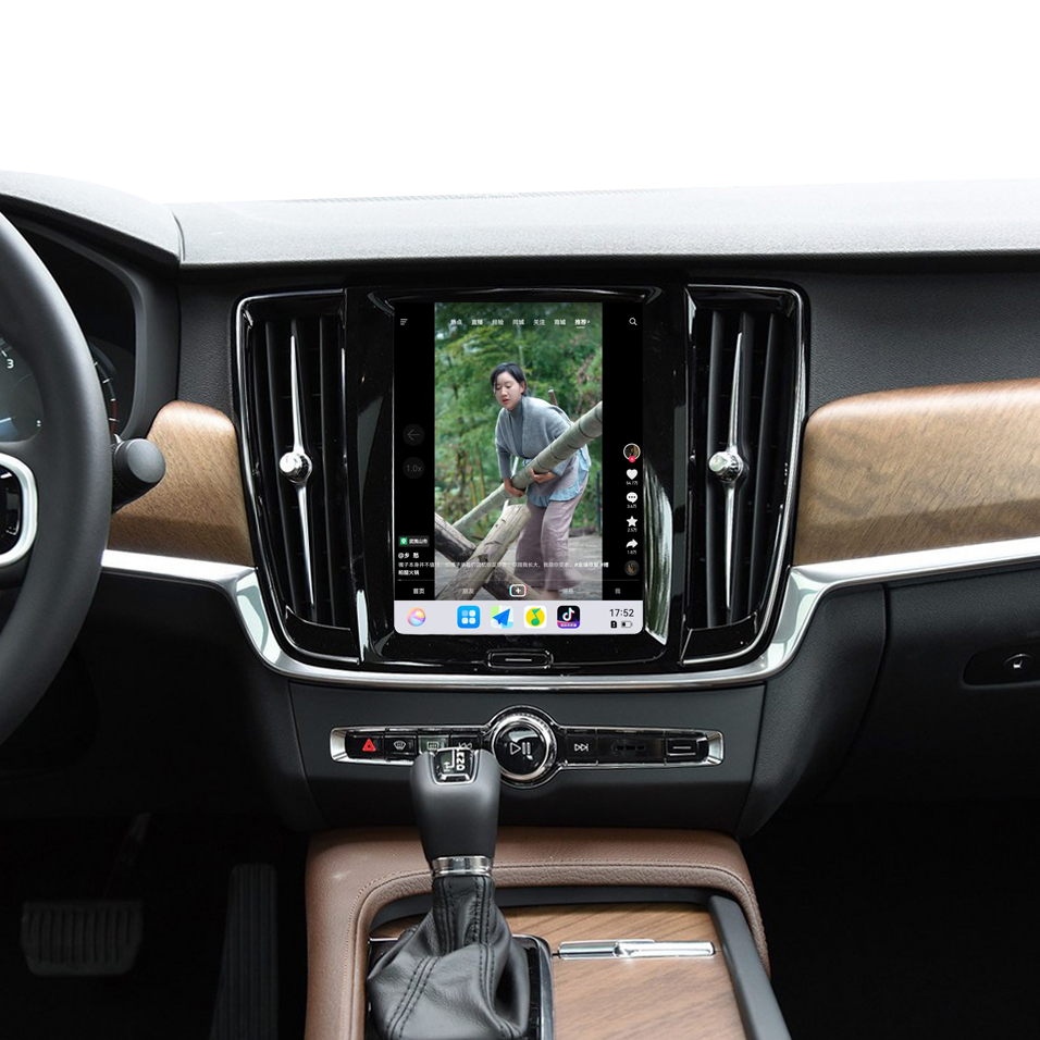 沃尔沃S60/S90/XC60/XC90/V60/V90无线CarPlay/Hicar模块全屏安装有何优劣？-智能车机导航-淘宝好物网